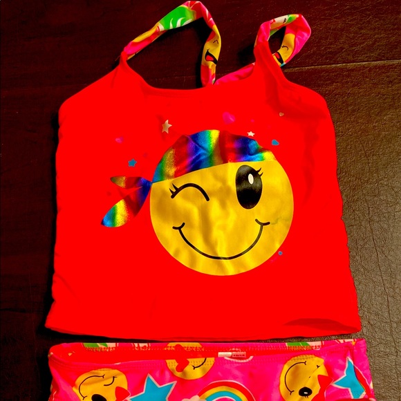 Limited Too | Swim | Limited Too Kids 2 Piece Swimsuit S12 | Poshmark